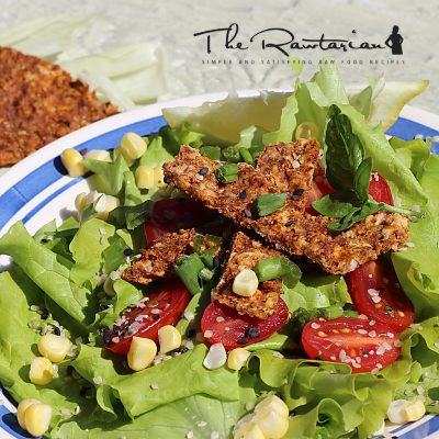 Raw corn chip recipe | The Rawtarian