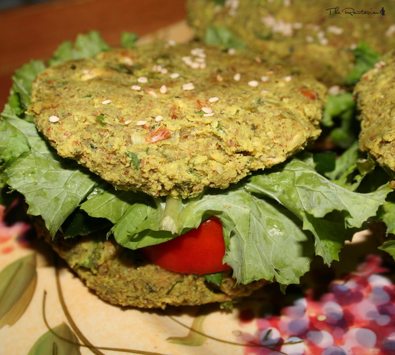 Raw Burger | The Rawtarian